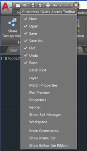 What’s New in AutoCAD 2018? User Interface Enhancements | AutoCAD Blog ...