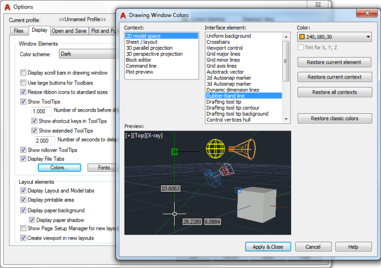 What S New In Autocad 2018 User Interface Enhancements Autocad Blog