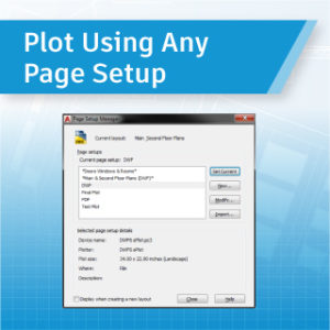 Becoming a Master of Sheet Sets: Plot Using Any Page Setup in AutoCAD ...