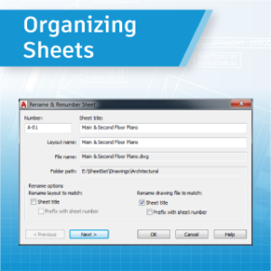 How to Organize AutoCAD Sheets | AutoCAD Blog | Autodesk