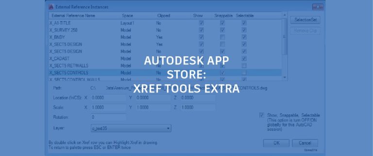 Free AutoCAD Xref App Provides More Options | AutoCAD Blog | Autodesk