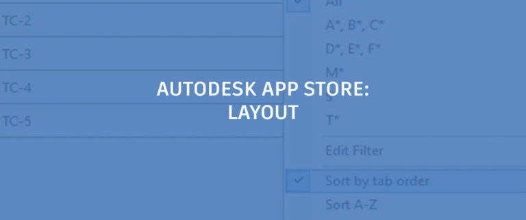 Apps Help Save Time With Layouts in AutoCAD | AutoCAD Blog | Autodesk