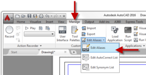 Be More Efficient with Command Aliases | AutoCAD Blog