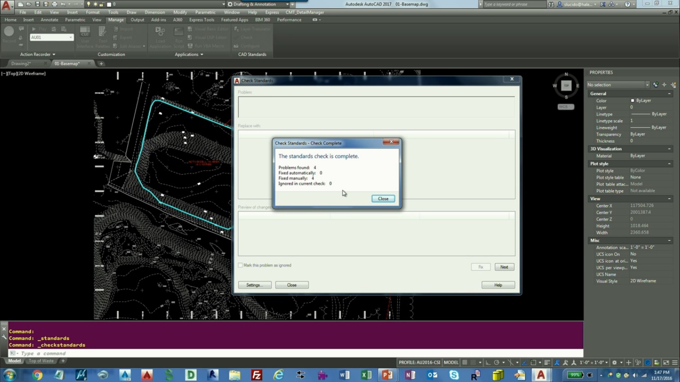AU 2016 Video: CSI CAD Standards | AutoCAD Blog | Autodesk