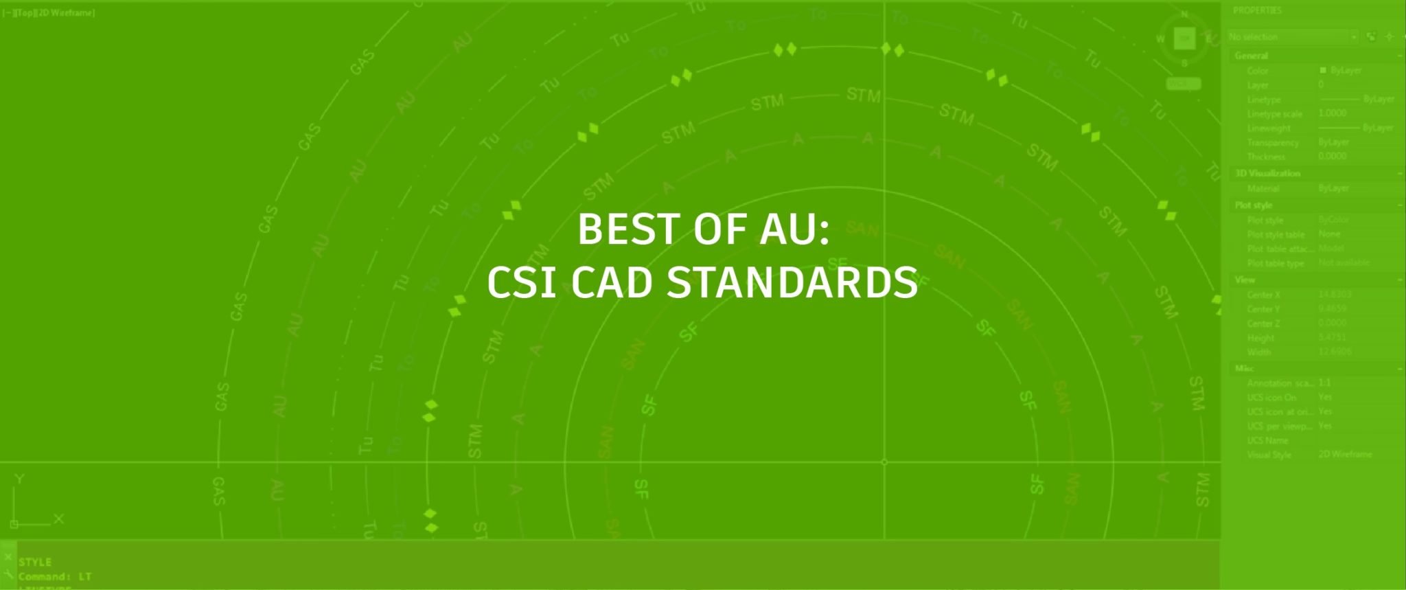 AU 2016 Video: CSI CAD Standards | AutoCAD Blog | Autodesk