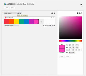 Creating Custom AutoCAD Color Books for Utility Markings | AutoCAD Blog ...