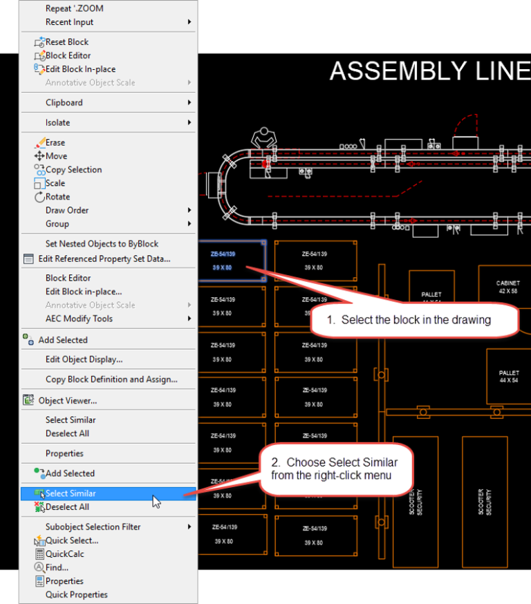 How To Count Blocks In AutoCAD And Other Measurement Tools AutoCAD Blog