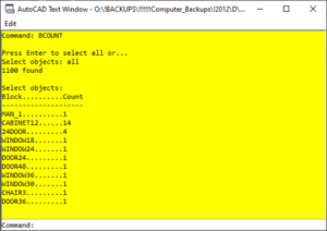 How to Count Blocks in AutoCAD and Other Measurement Tools - AutoCAD Blog