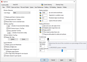 AutoCAD Options Dialog Box Explained: Part One | AutoCAD Blog | Autodesk