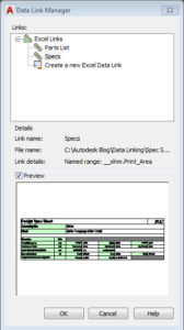 Data Linking: Exploring the Features and Benefits of AutoCAD | AutoCAD Blog | Autodesk