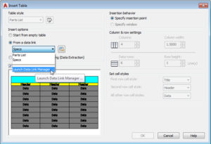 Data Linking: Exploring the Features and Benefits of AutoCAD | AutoCAD Blog | Autodesk