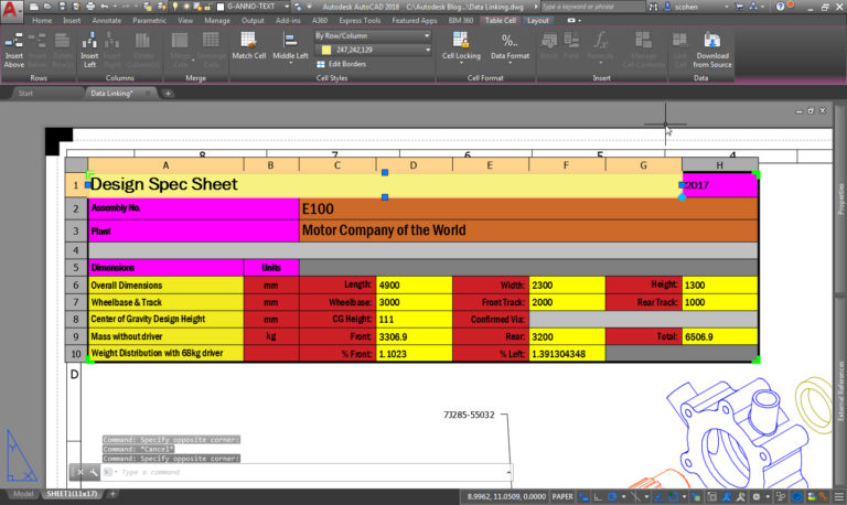 Data Linking: Exploring the Features and Benefits of AutoCAD | AutoCAD ...