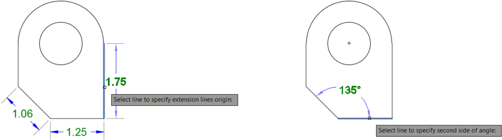 AutoCAD 2016 DIM Command Offers Faster Dimensioning