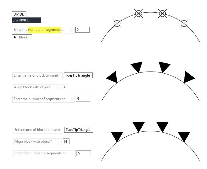 Divide and Measure in AutoCAD: Tuesday Tips With Frank | AutoCAD Blog ...
