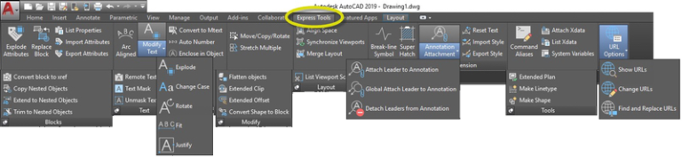 In Search of ETs — AutoCAD Express Tools: Tuesday Tips With Frank ...