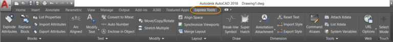 Working Faster With AutoCAD Express Tools: Tuesday Tips With Heidi ...