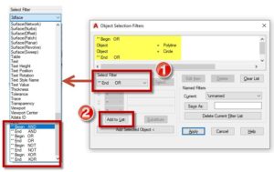 The FILTER Command in AutoCAD: Tuesday Tips With Frank - AutoCAD Blog