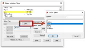 The FILTER Command in AutoCAD: Tuesday Tips With Frank - AutoCAD Blog