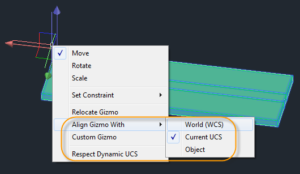 Relocating and Aligning 3D Gizmos: Tuesday Tips With Heidi | AutoCAD ...