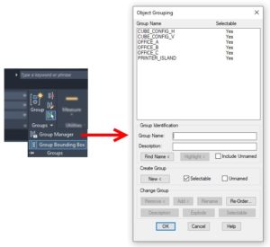 How to Use AutoCAD Groups: Tuesday Tips With Frank | AutoCAD Blog ...