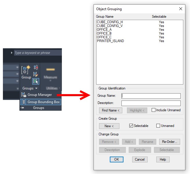 How to Use AutoCAD Groups: Tuesday Tips With Frank | AutoCAD Blog ...