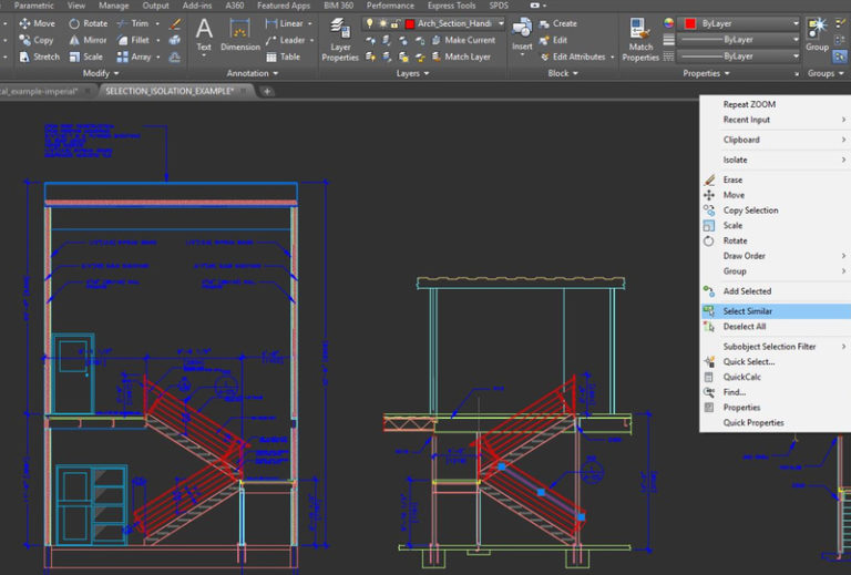 Object Selection And Isolation Exploring The Features And Benefits Of Autocad Autocad Blog