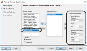 Map 3D Toolset Tools for Regular AutoCAD Objects [Part One]: Clean a ...