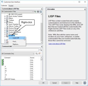 How to Create and Load a Startup LISP Routine - AutoCAD Blog