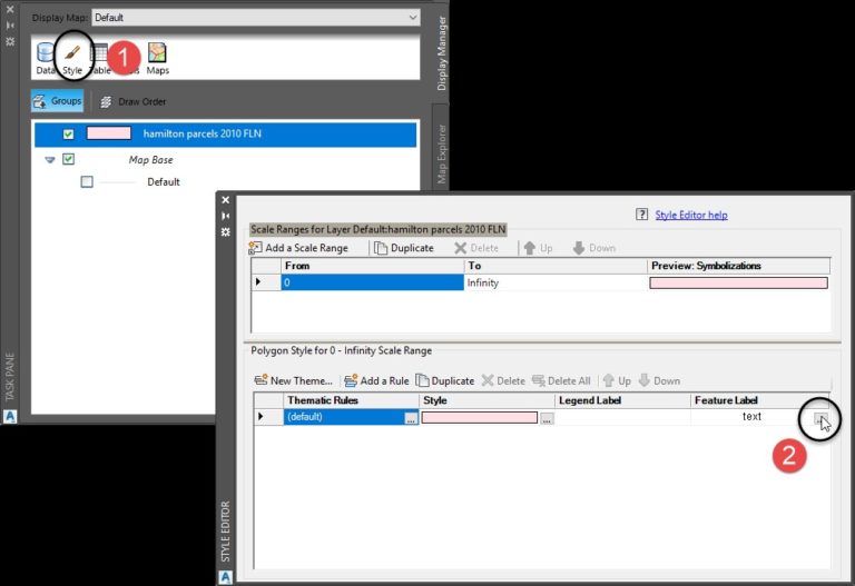Easy Labels: How to Automate Labeling With the Map 3D Toolset | AutoCAD ...