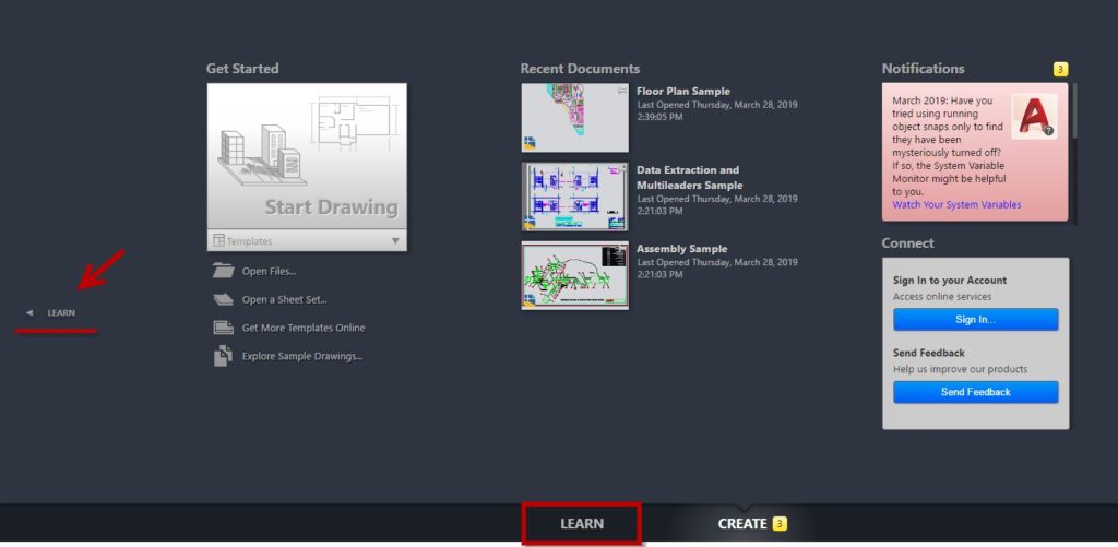 Discover the Learn Page in AutoCAD: Tuesday Tips With Frank | AutoCAD Blog | Autodesk
