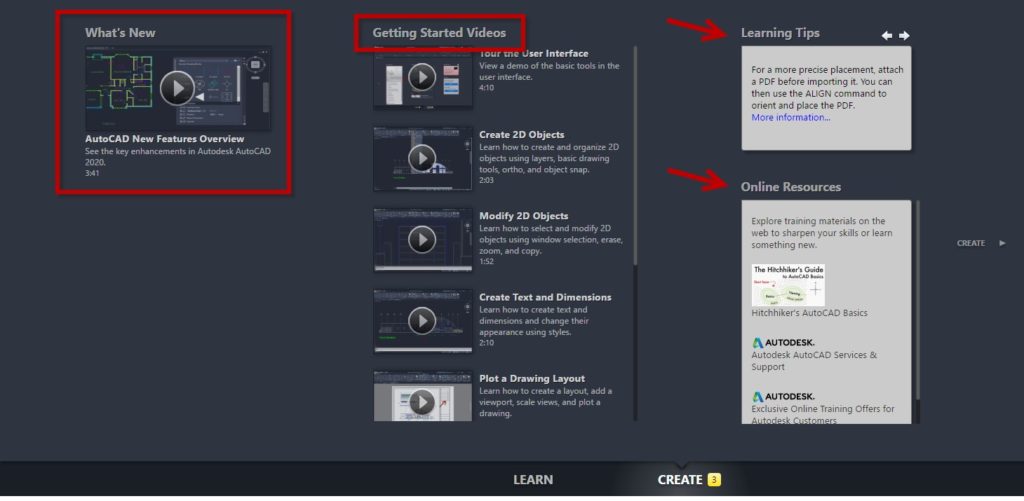 Discover the Learn Page in AutoCAD: Tuesday Tips With Frank | AutoCAD Blog | Autodesk