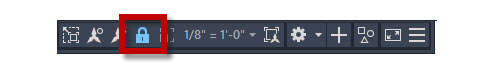 4 Ways to Lock AutoCAD Viewports: Tuesday Tips With Frank | AutoCAD ...