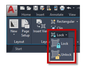 4 Ways to Lock AutoCAD Viewports: Tuesday Tips With Frank | AutoCAD ...