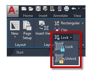 4 Ways to Lock AutoCAD Viewports: Tuesday Tips With Frank | AutoCAD ...