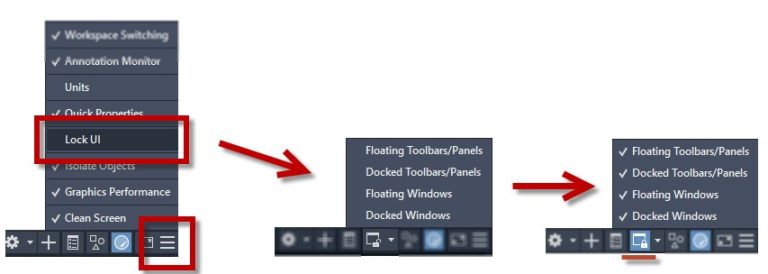 Lock Your AutoCAD User Interface: Tuesday Tips With Frank | AutoCAD ...