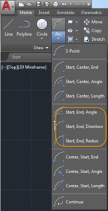 Mastering The Autocad Arc Command Autocad Blog Autodesk