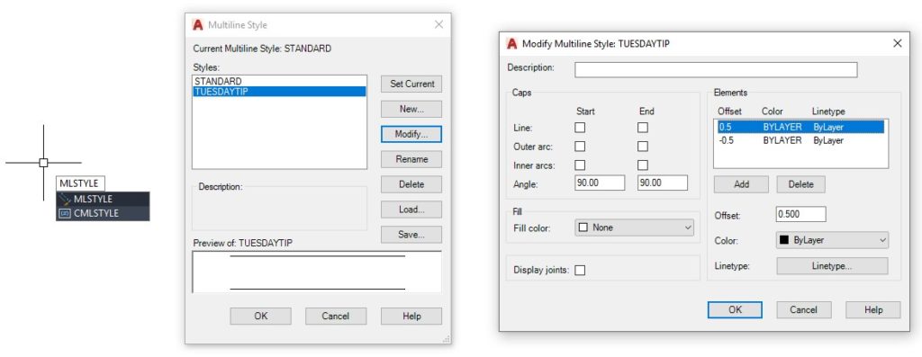 How to Use Multilines in AutoCAD: Tuesday Tips With Frank | AutoCAD ...