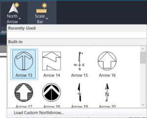 Always Know Your Way With Dynamic North Arrows: Tuesday Tips With ...