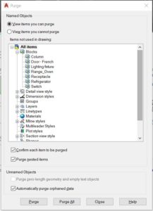How to Clean Up an AutoCAD Drawing - AutoCAD Blog