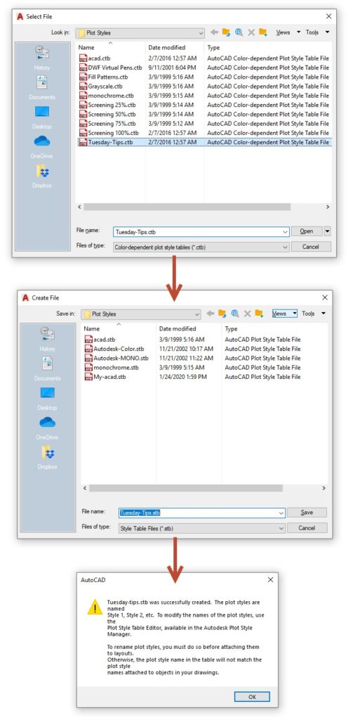 How to Convert AutoCAD STB and CTB: Tuesday Tips With Frank - AutoCAD Blog