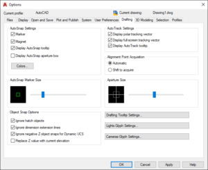 AutoCAD Options Dialog Box Explained: Part One | AutoCAD Blog | Autodesk