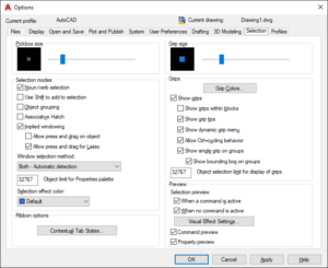 AutoCAD Options Dialog Box Explained: Part One | AutoCAD Blog | Autodesk