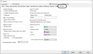 AutoCAD Options Dialog Box Explained: Part One | AutoCAD Blog | Autodesk
