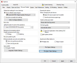 AutoCAD Options Dialog Box Explained: Part One | AutoCAD Blog | Autodesk