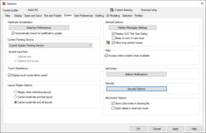 AutoCAD Options Dialog Box Explained: Part One | AutoCAD Blog | Autodesk