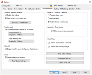 AutoCAD Options Dialog Box Explained: Part One | AutoCAD Blog | Autodesk