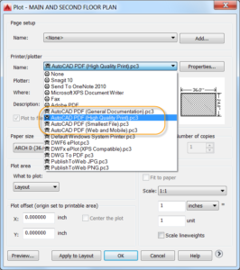 PDF Enhancements in AutoCAD 2016 | AutoCAD Blog