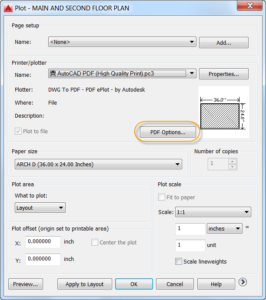 PDF Enhancements in AutoCAD 2016 | AutoCAD Blog