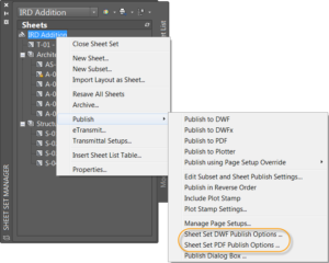 PDF Enhancements in AutoCAD 2016 | AutoCAD Blog