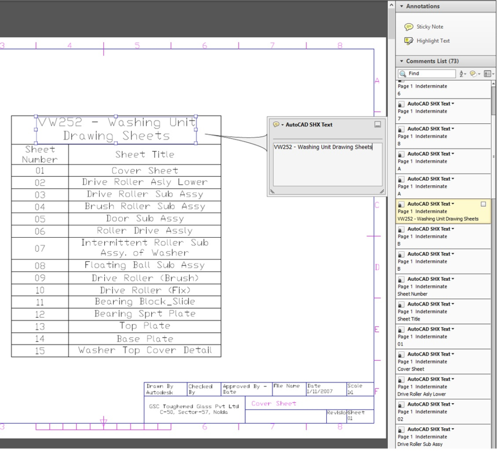 PDF Enhancements in AutoCAD 2016 | AutoCAD Blog